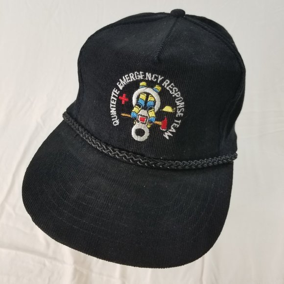 Accessories | Quintette Emergency Response Cap Trucker Hat Snapb | Poshmark